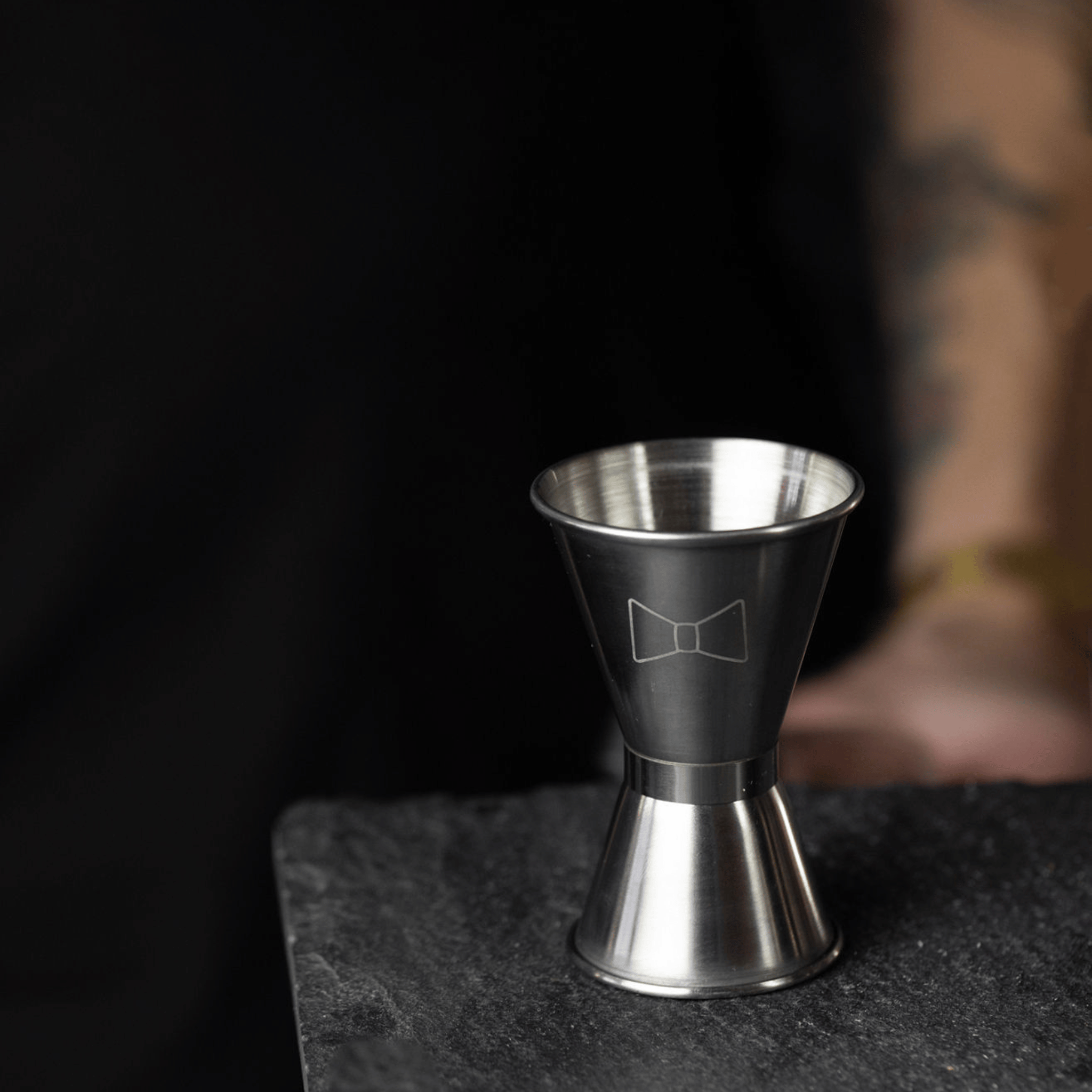 Bow Tie Cocktail Jigger